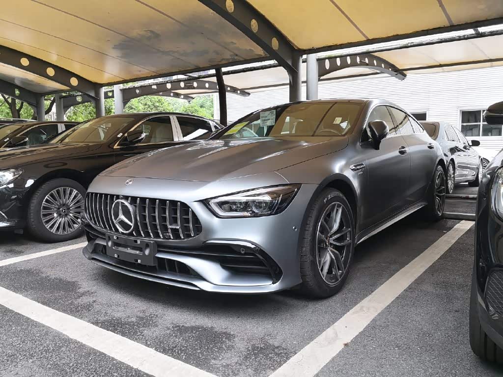 优秀的车身质感 奔驰GT50 AMG 实车！_车家号_发现车生活_汽车之家
