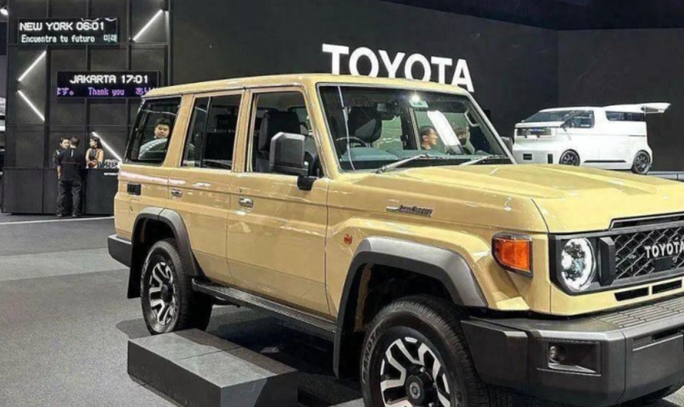 经典与现代感，2024款“兰德酷路泽LC70”中东开订，售价约33万！_车家号_发现车生活_汽车之家