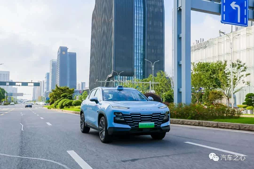 捷途城市NOA首秀：36公里0接管，来得早不如来得巧_车家号_发现车生活_汽车之家