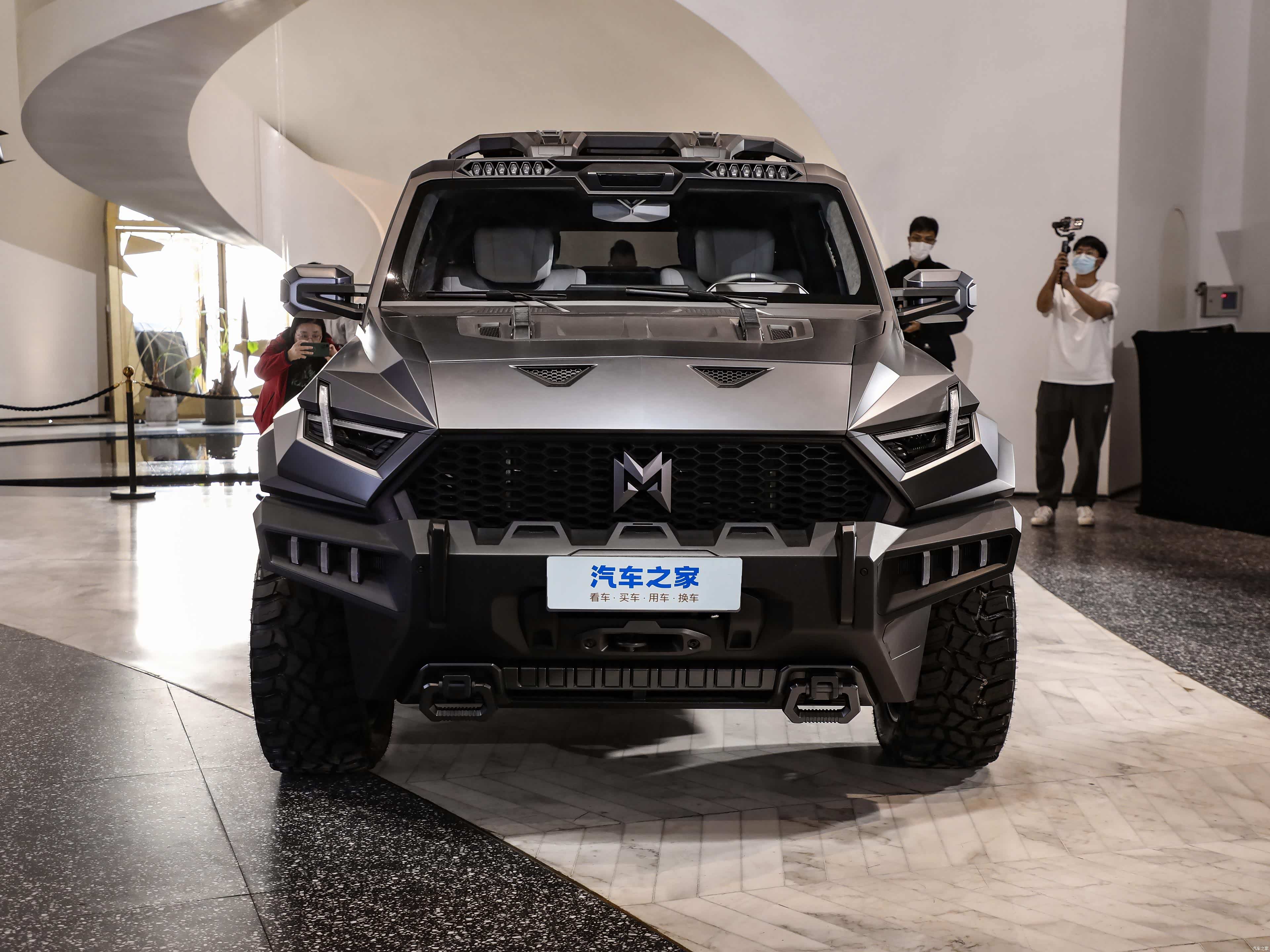 东风版“悍马”，猛士917预售70-160万元，竞争仰望U8？_车家号_发现车生活_汽车之家