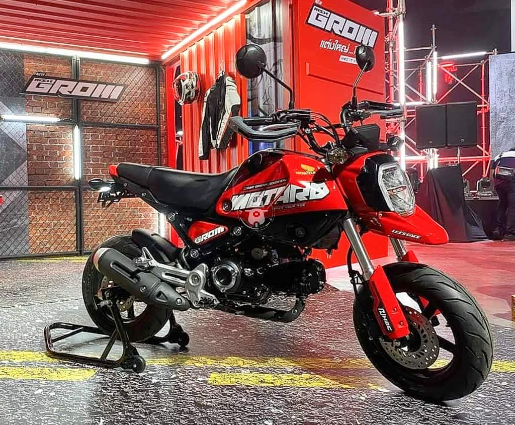 本田MSX125新款发布 四种不同风格 起售价约1.5万人民币_车家号_发现车生活_汽车之家