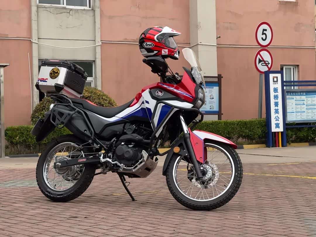 来看看新大洲本田CRF190L车主怎么说_车家号_发现车生活_汽车之家