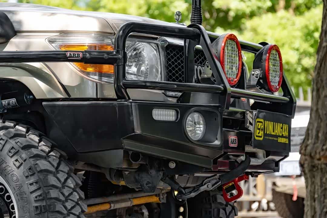 梦中情车——丰田LC76改装案例_车家号_发现车生活_汽车之家