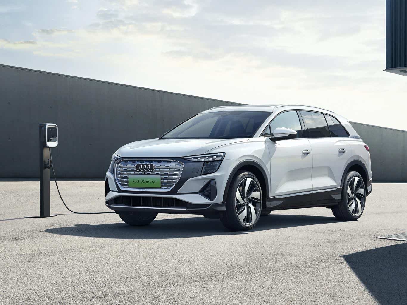 29万的奥迪Q5 e-tron来了，续航560km，七座布局，老款降4.4万_车家号_发现车生活_汽车之家