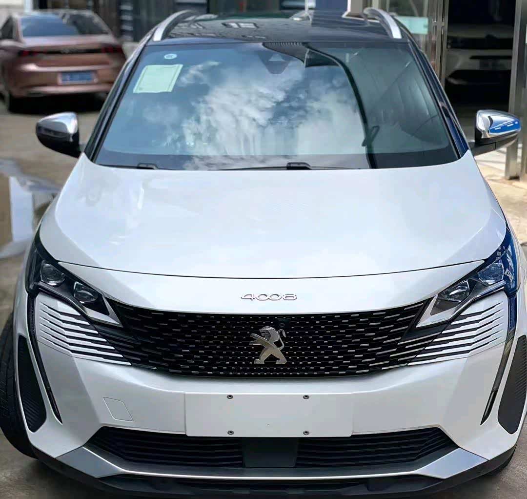 运动气息扑面而来，实拍标致汽车4008GT，科技感十足，真帅气_车家号_发现车生活_汽车之家