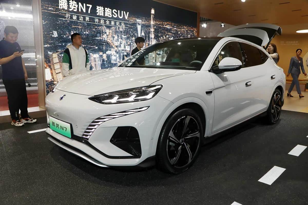 订单已经突破两万台，对标BBA，腾势N7即将上市_车家号_发现车生活_汽车之家