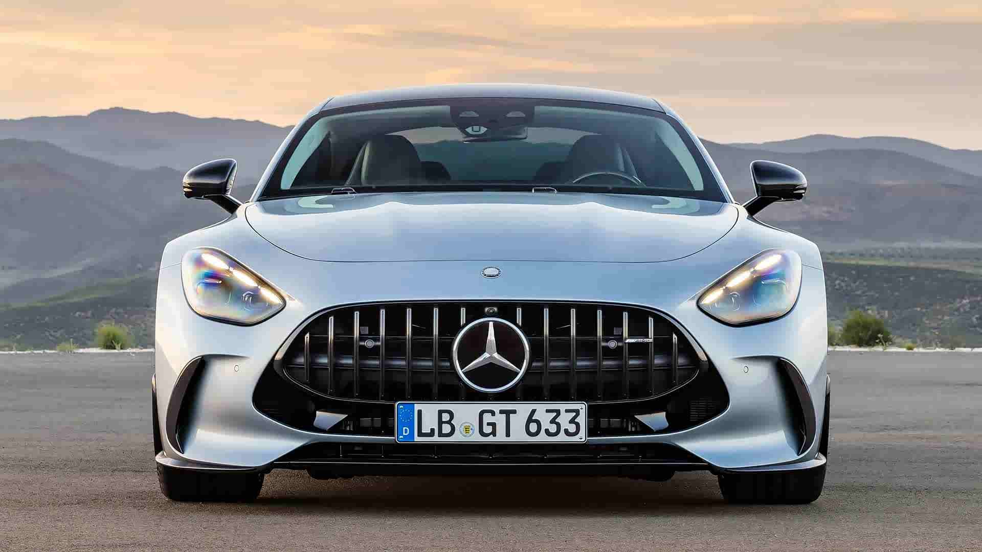 2024款梅赛德斯-AMG GT 双门轿跑车亮相，2+2 布局、577马力/四驱_车家号_发现车生活_汽车之家