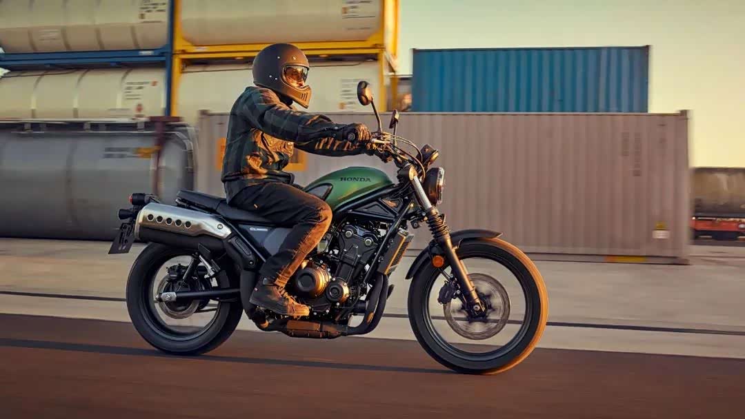 拉皮之后壳都懒得换？本田CL500米兰首发，巡航变攀爬真的好看吗_车家号_发现车生活_汽车之家