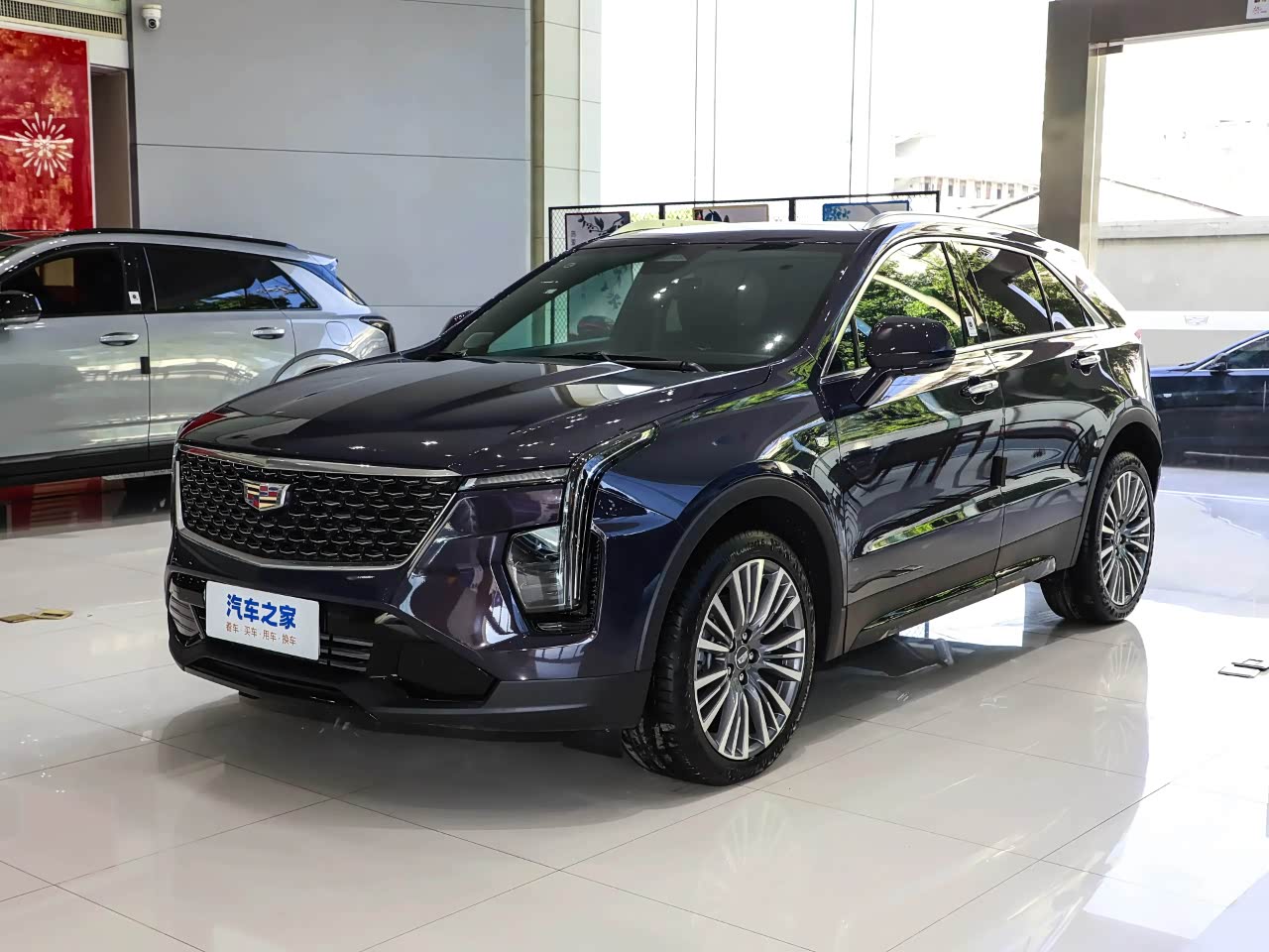 凯迪拉克XT4 2025款重磅升级！33寸曲面屏+双动力，5月25日上市！_车家号_发现车生活_汽车之家
