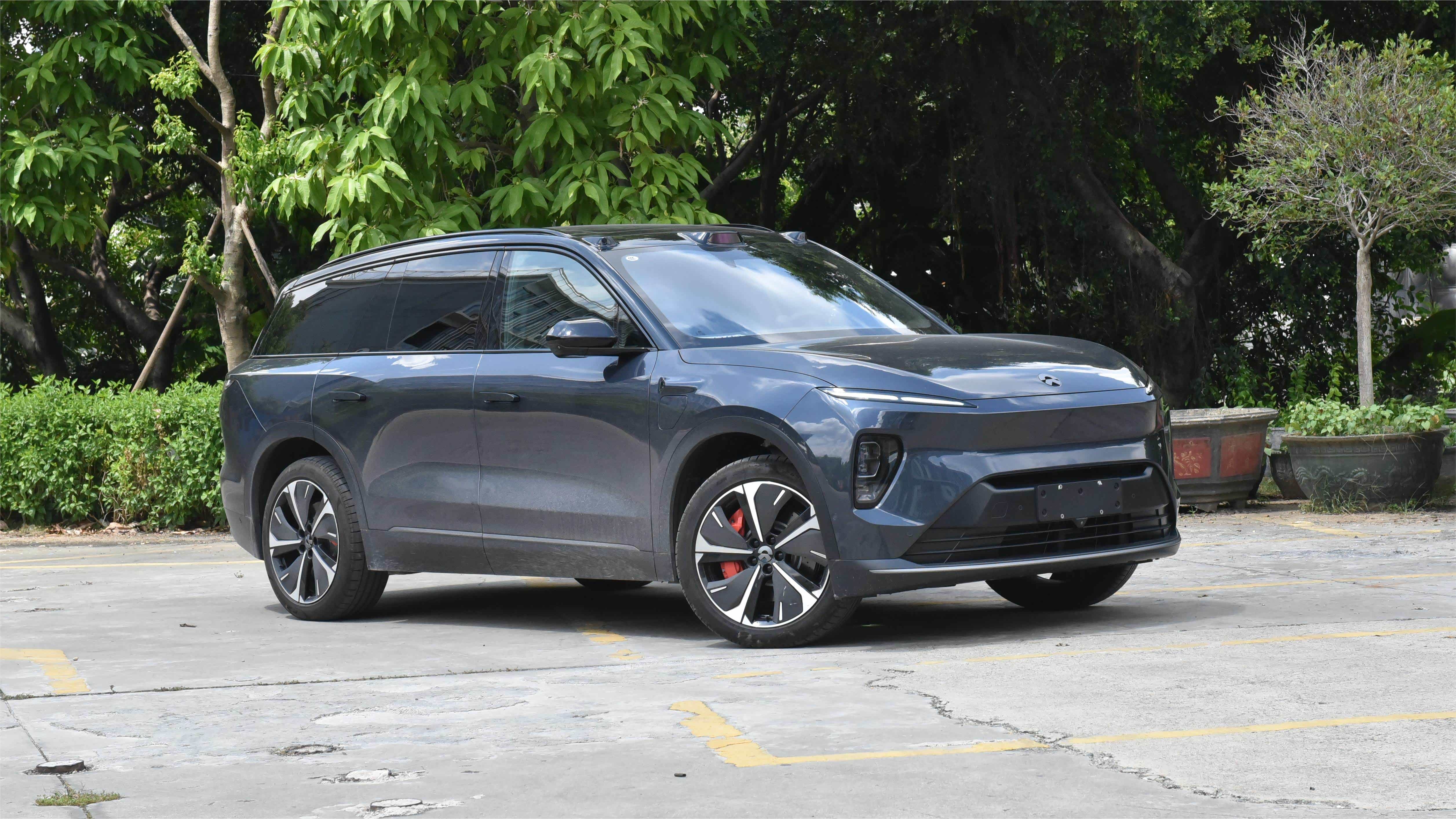 蔚来ES8实测惊喜满满！电耗仅16度电 谁说旗舰就费电！_车家号_发现车生活_汽车之家