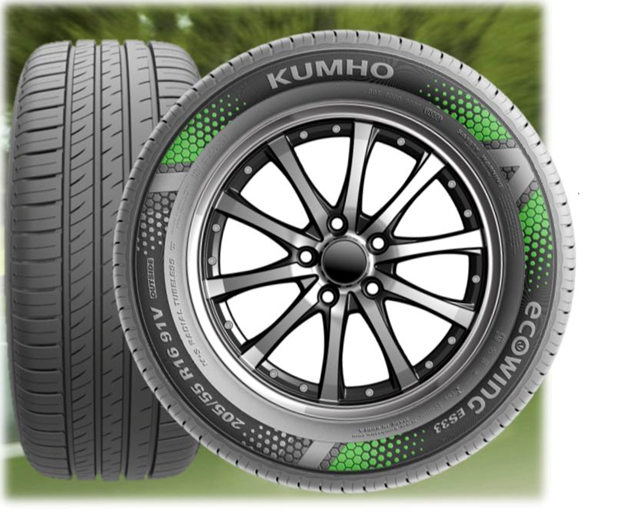 换胎堪比换车，锦湖ecowing ES33大规格即将面世！_车家号_发现车生活_汽车之家