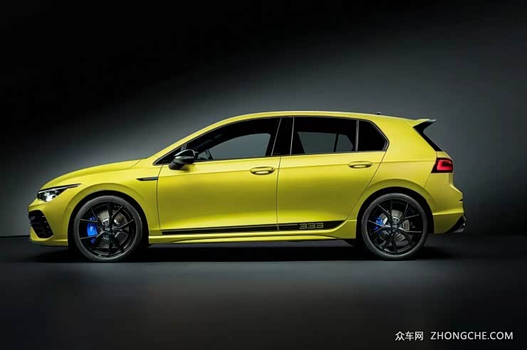 限量版大众高尔夫R333将在德国上市，售价 8.1万美元_车家号_发现车生活_汽车之家