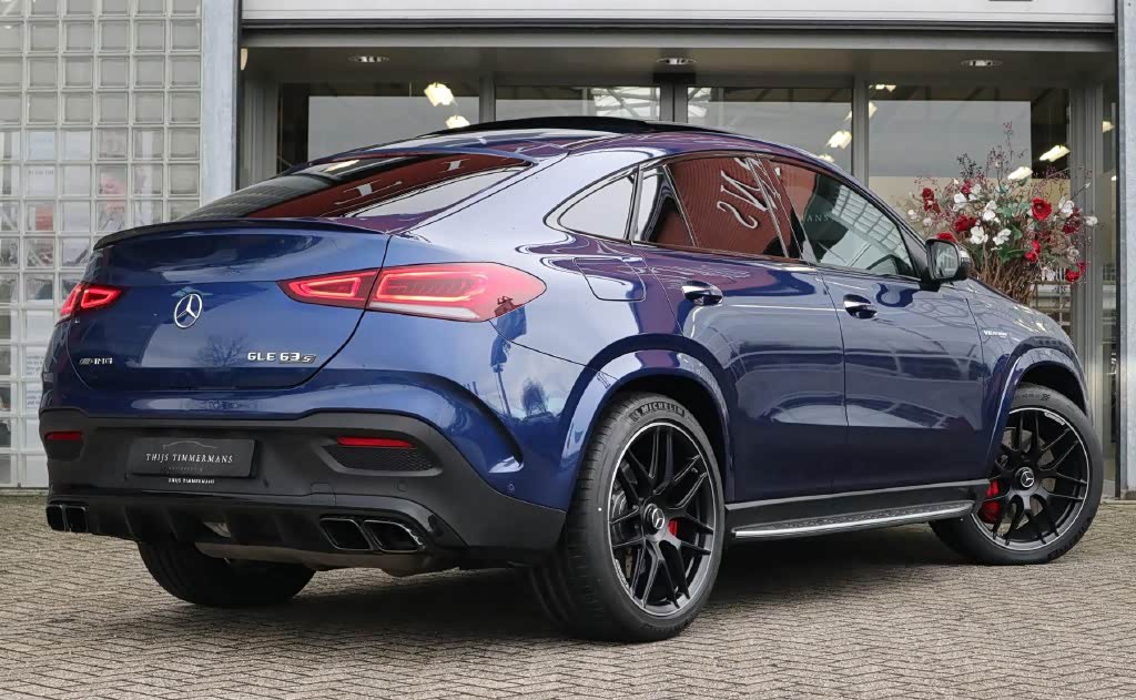 新款AMG GLE63s Coupe 豪华感很强又很有运动气势_车家号_发现车生活_汽车之家