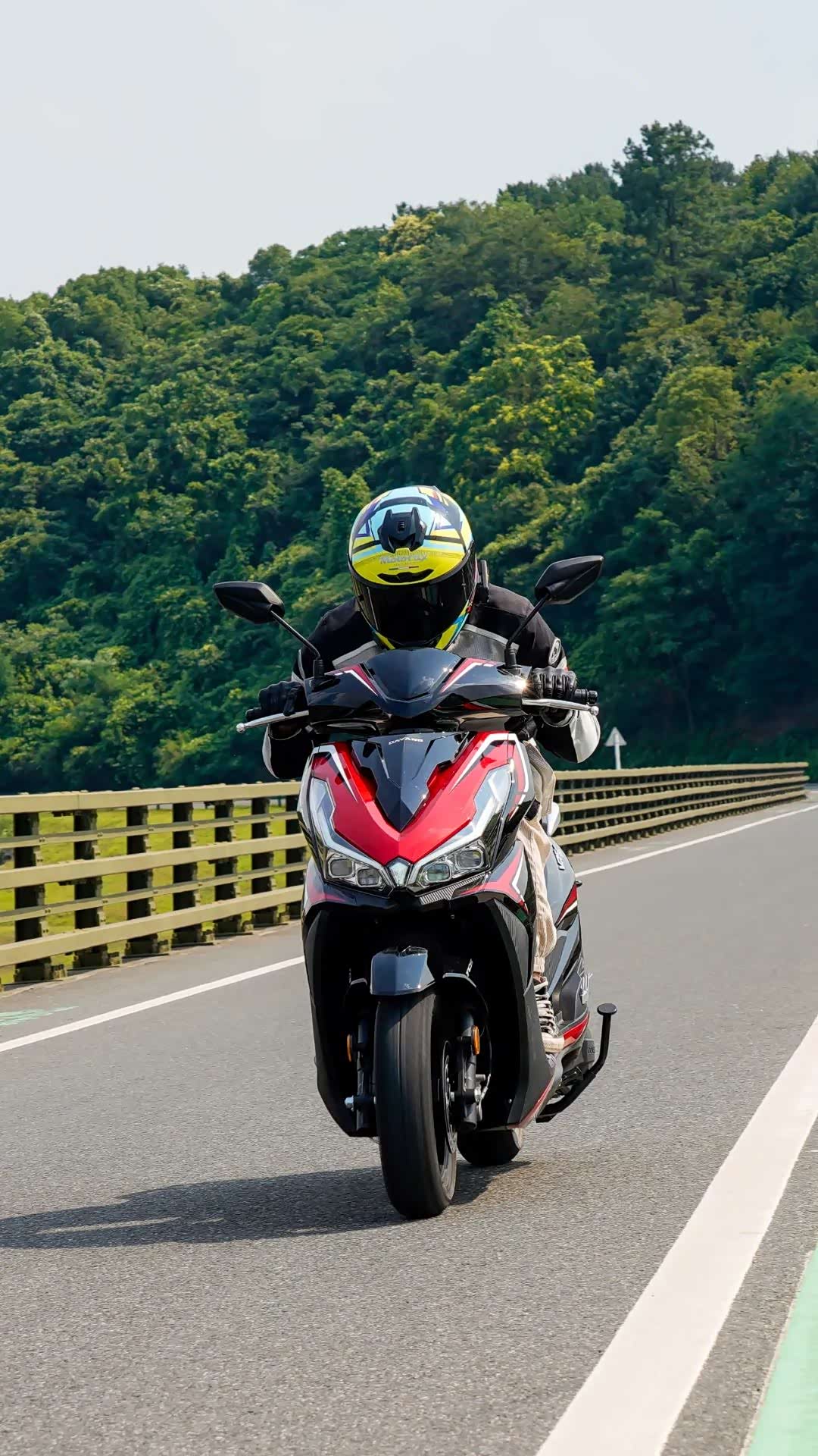 国服最强150踏板动力—12980起大阳VRS150摩智测评_车家号_发现车生活_汽车之家