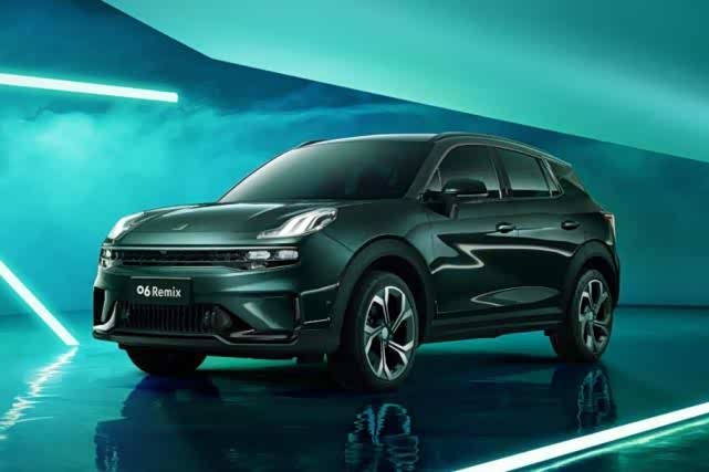 帅气的墨绿涂装！9月上旬上市，领克06 Remix官图发布_车家号_发现车生活_汽车之家