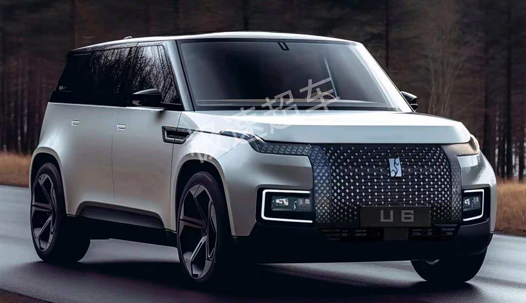 比亚迪仰望U6“渲染图”曝光，酷似路虎揽胜，7座+四驱_车家号_发现车生活_汽车之家