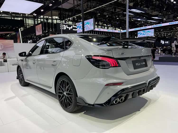 名爵MG6 XLINE上市 181马力真钢炮 不到13万_车家号_发现车生活_汽车之家