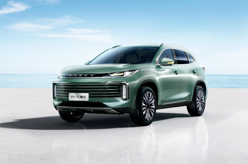 13.99万元起，全新一代凌云对标BBA豪车，中国高端SUV推手_车家号_发现车生活_汽车之家