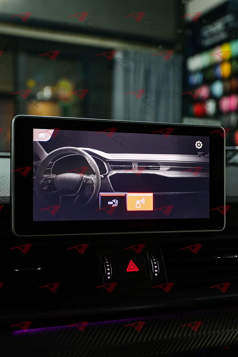 奥迪Q5L香氛系统+座椅通风+32色氛围灯_车家号_发现车生活_汽车之家