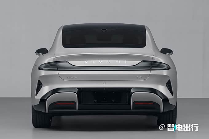 小米汽车SU7实拍曝光！车尾酷似阿斯顿·马丁DB11，明年上市_车家号_发现车生活_汽车之家