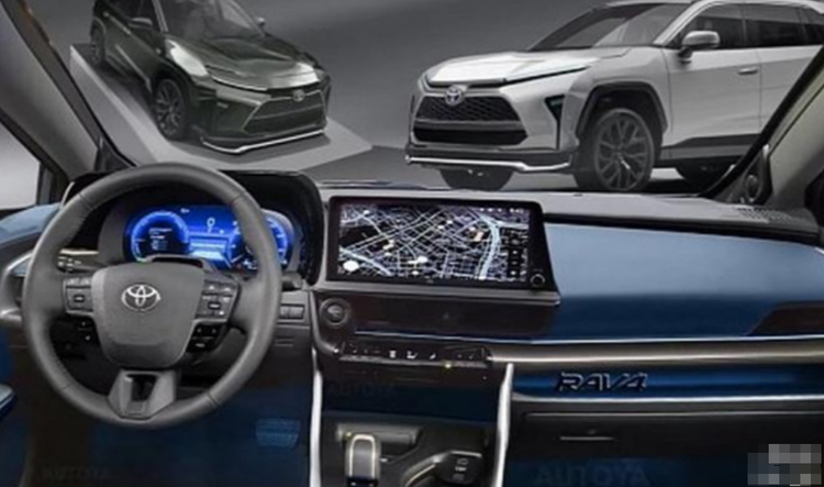 颠覆传统风格设计，2024款丰田RAV4曝光，首次采用方盒子造型_车家号_发现车生活_汽车之家