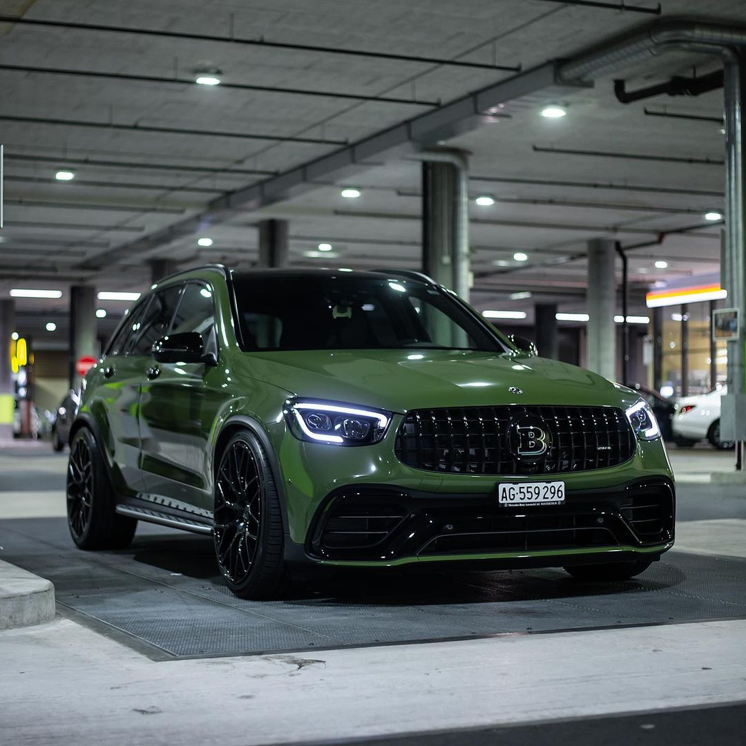 太酷了吧！原来GLC的改装潜力这么大？_车家号_发现车生活_汽车之家