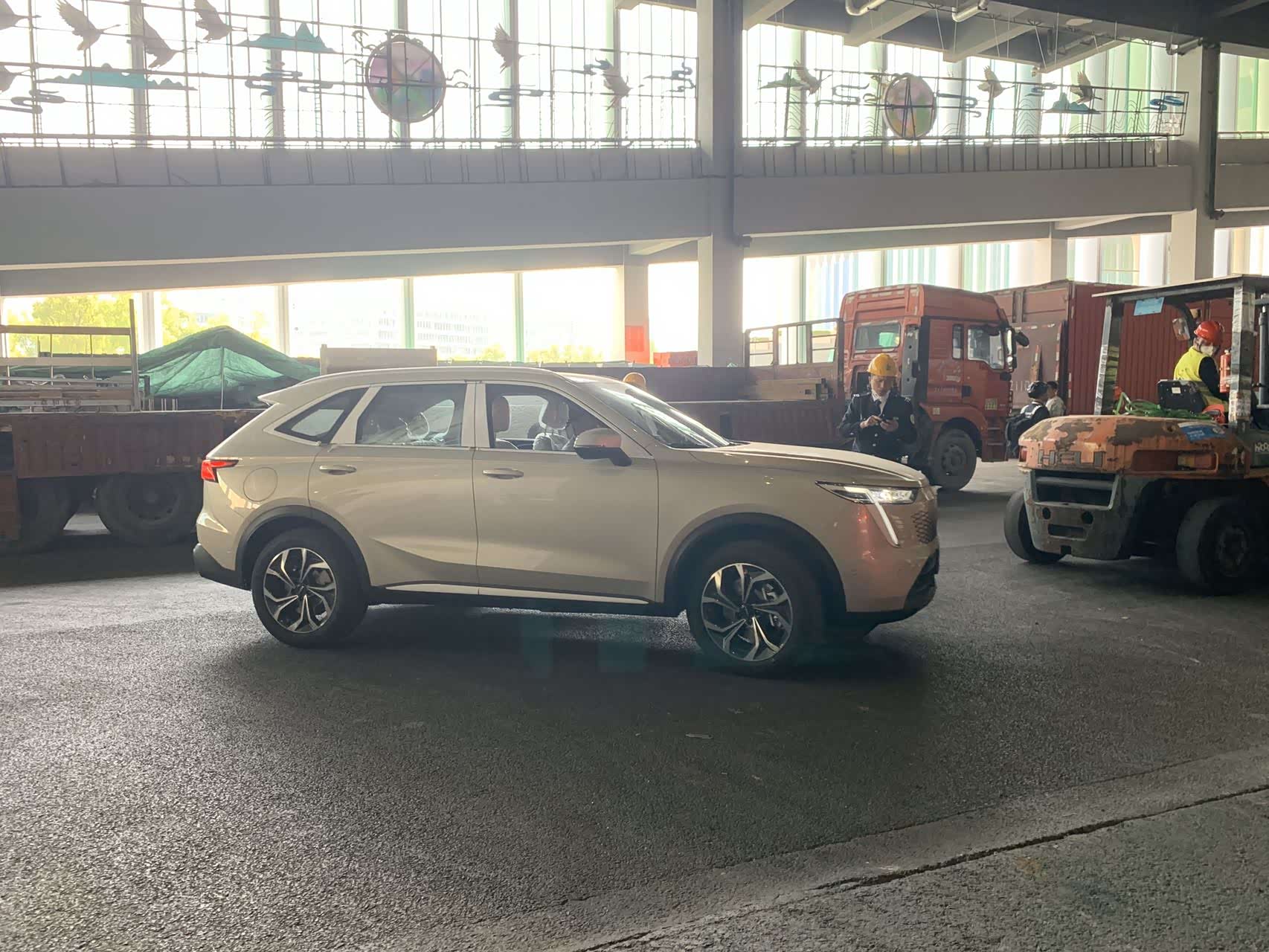 首发Hi4混动系统，哈弗枭龙Max上海车展前夕曝光_车家号_发现车生活_汽车之家