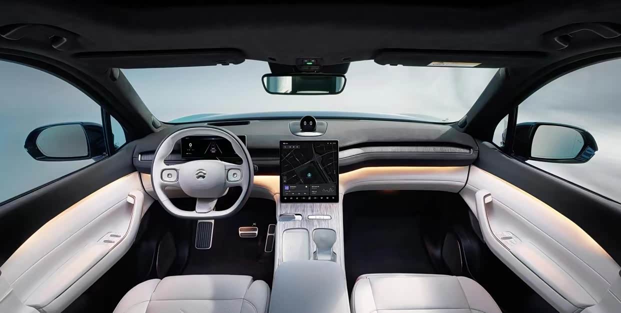 蔚来ES7正式发布 NT2平台首款SUV_车家号_发现车生活_汽车之家