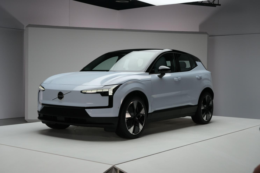 沃尔沃EX30全球首发，细节真的太、太、太精致！_车家号_发现车生活_汽车之家