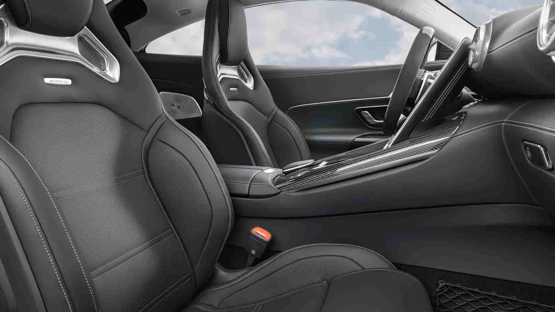 2024款梅赛德斯-AMG GT 双门轿跑车亮相，2+2 布局、577马力/四驱_车家号_发现车生活_汽车之家