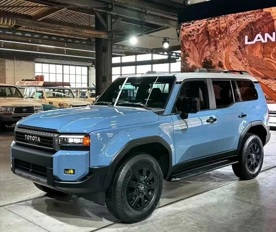 大招来了！2024丰田普拉多焕新登场，2.4T混动引擎，即将迎来国产_车家号_发现车生活_汽车之家