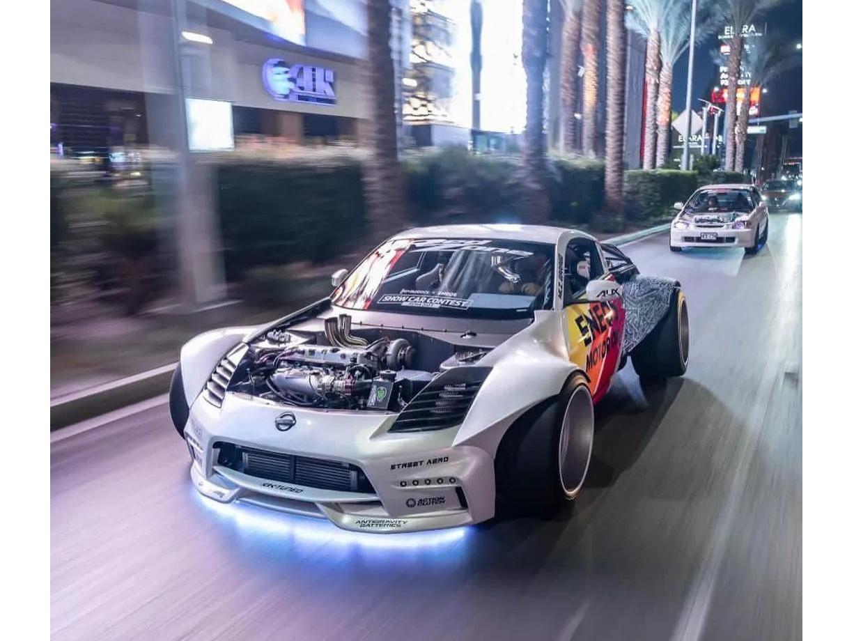 800美金买的日产350Z，移植双K24后可一点都不"淑女"_车家号_发现车生活_汽车之家