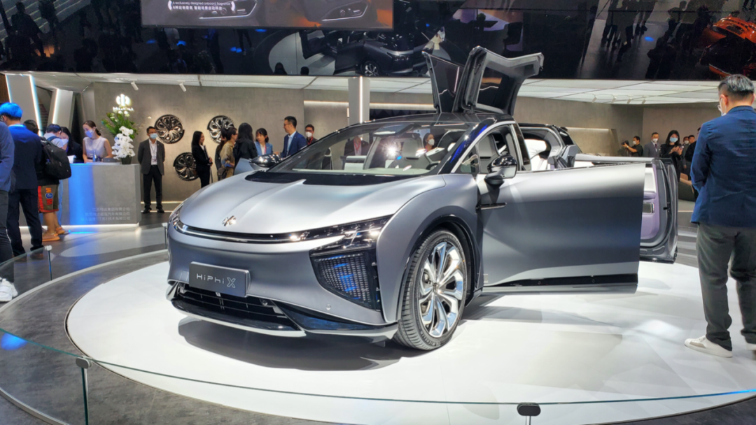 68万起！拥有6种开门方式，实拍解读高合HiPhi X_车家号_发现车生活_汽车之家