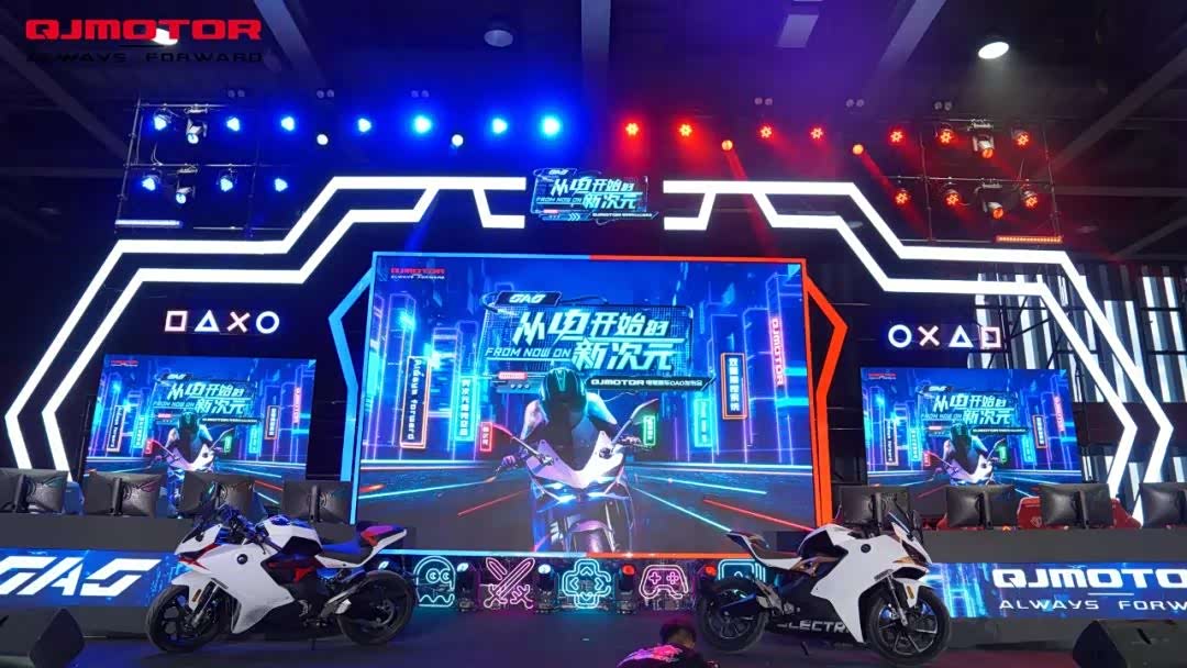 24999元，中置电机四档变速—QJ首款电动仿赛OAO上市_车家号_发现车生活_汽车之家