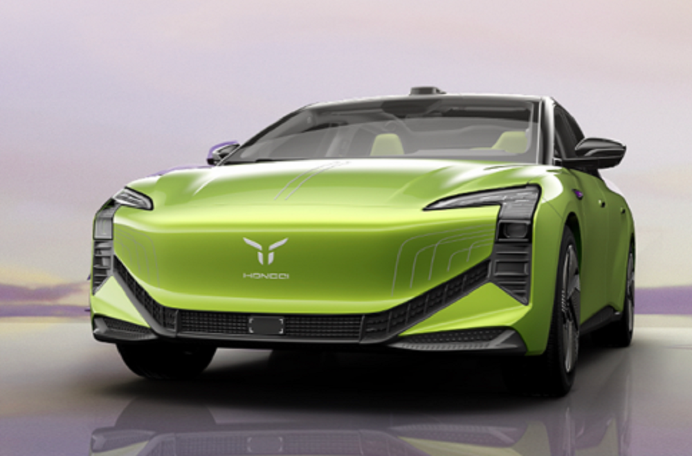 有望于11月上市，红旗E001内饰官图发布_车家号_发现车生活_汽车之家