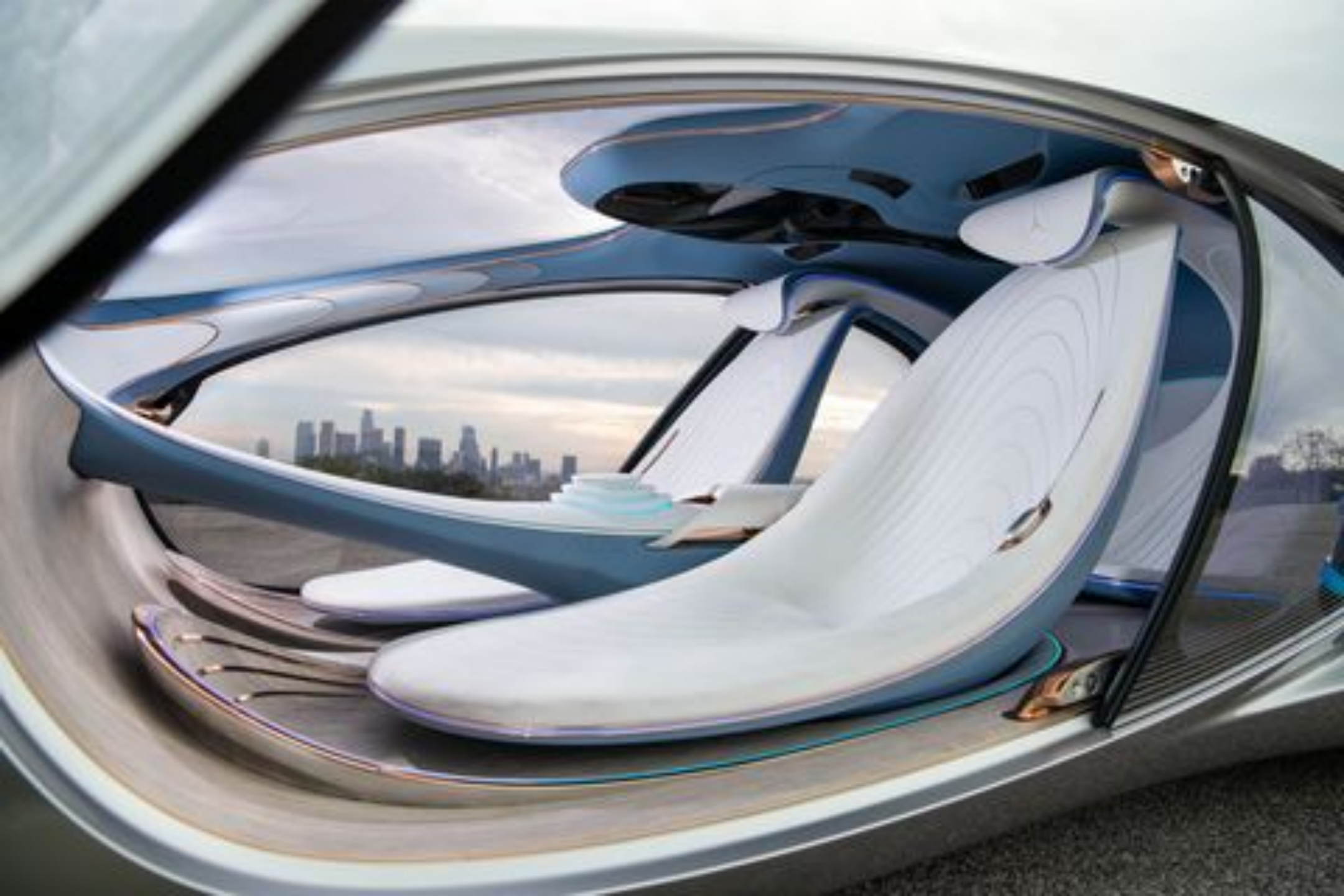 阿凡达座驾！梅赛德斯-奔驰 Vision AVTR 概念车_车家号_发现车生活_汽车之家