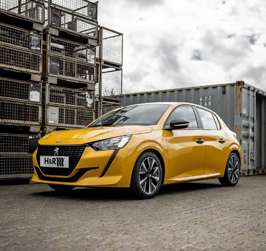 精致运动风格 全新标致208实车！_车家号_发现车生活_汽车之家