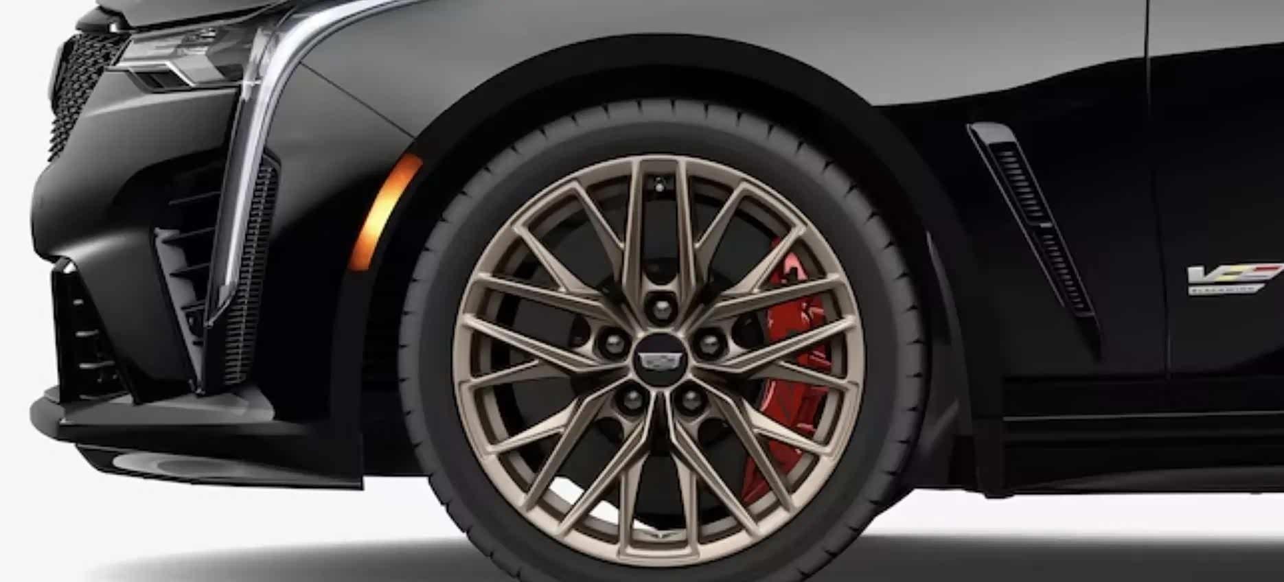 新款凯迪拉克CT4-V黑翼特别版发布 个性化升级 配3.6T V6+6 MT_车家号_发现车生活_汽车之家