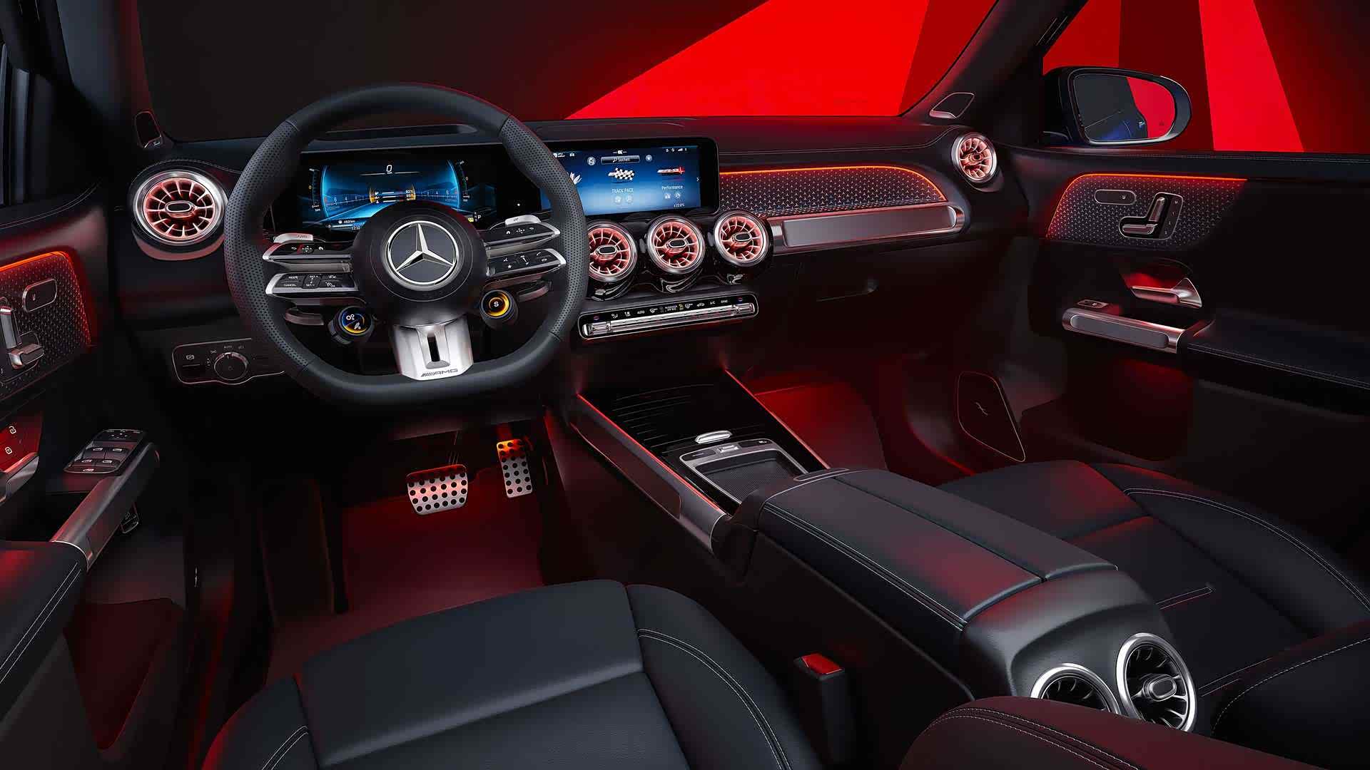 首发解析新款奔驰GLA / GLB！全系新增48V轻混/躺平式改款_车家号_发现车生活_汽车之家