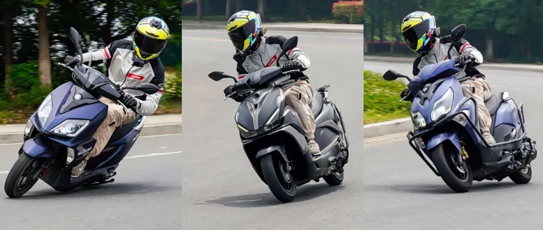 铃木UY125，QJ鸿125、豪爵AFR125三车动态横评_车家号_发现车生活_汽车之家