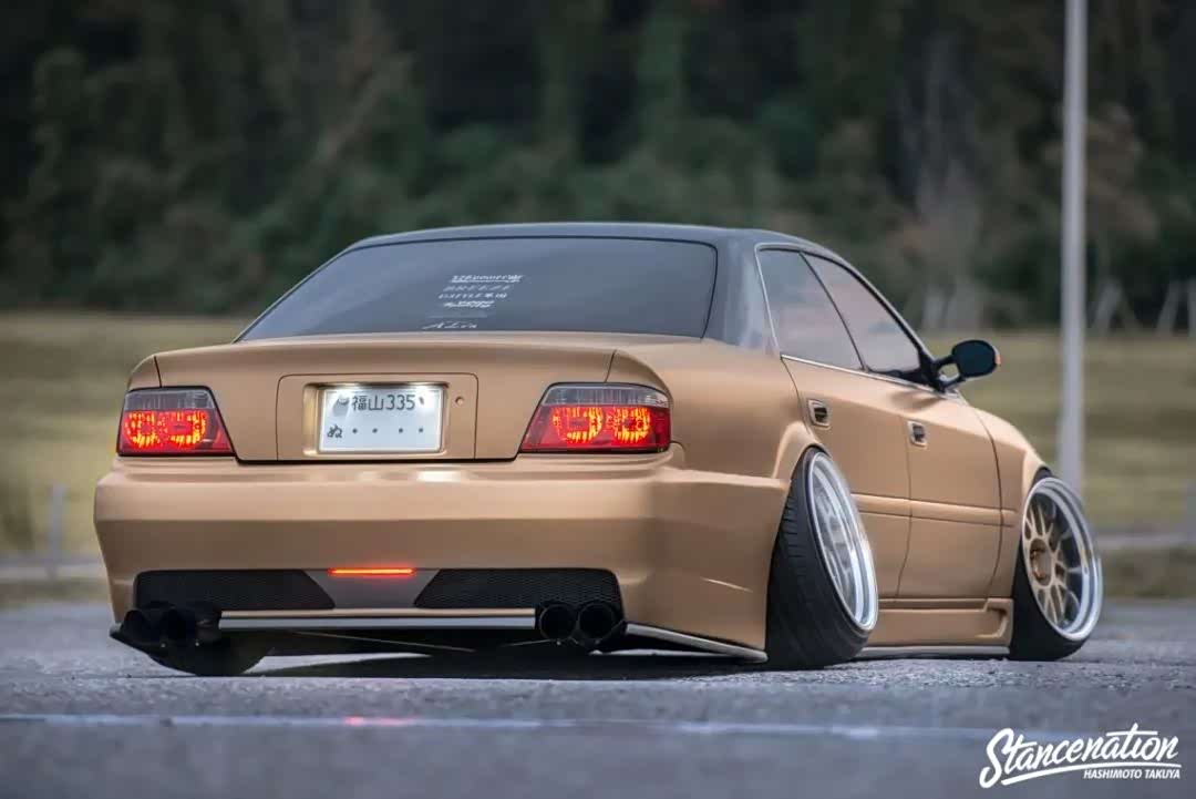 丰田Chaser，一辆VIP风格的“追击者”！_车家号_发现车生活_汽车之家