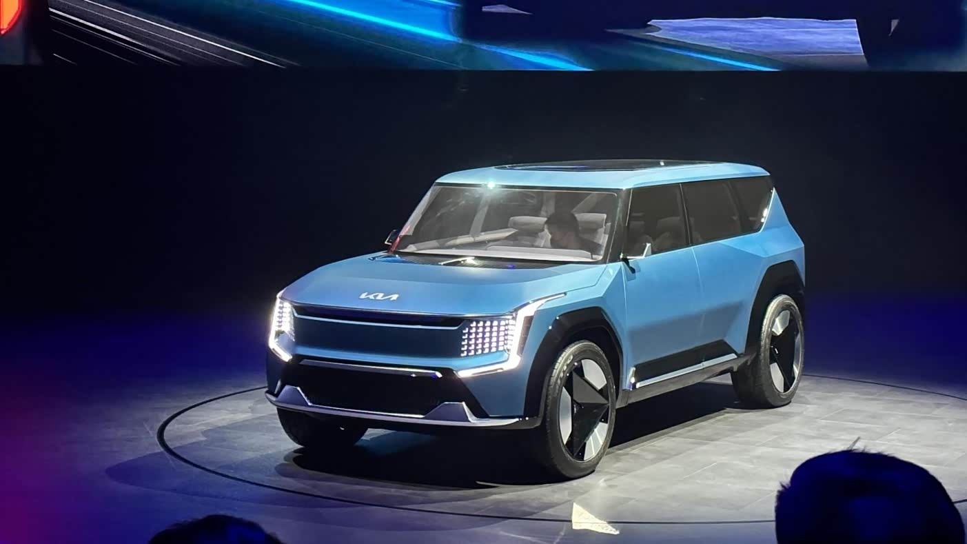 定位中大型纯电SUV，配旋转座椅800V快充，再等等起亚EV9？_车家号_发现车生活_汽车之家