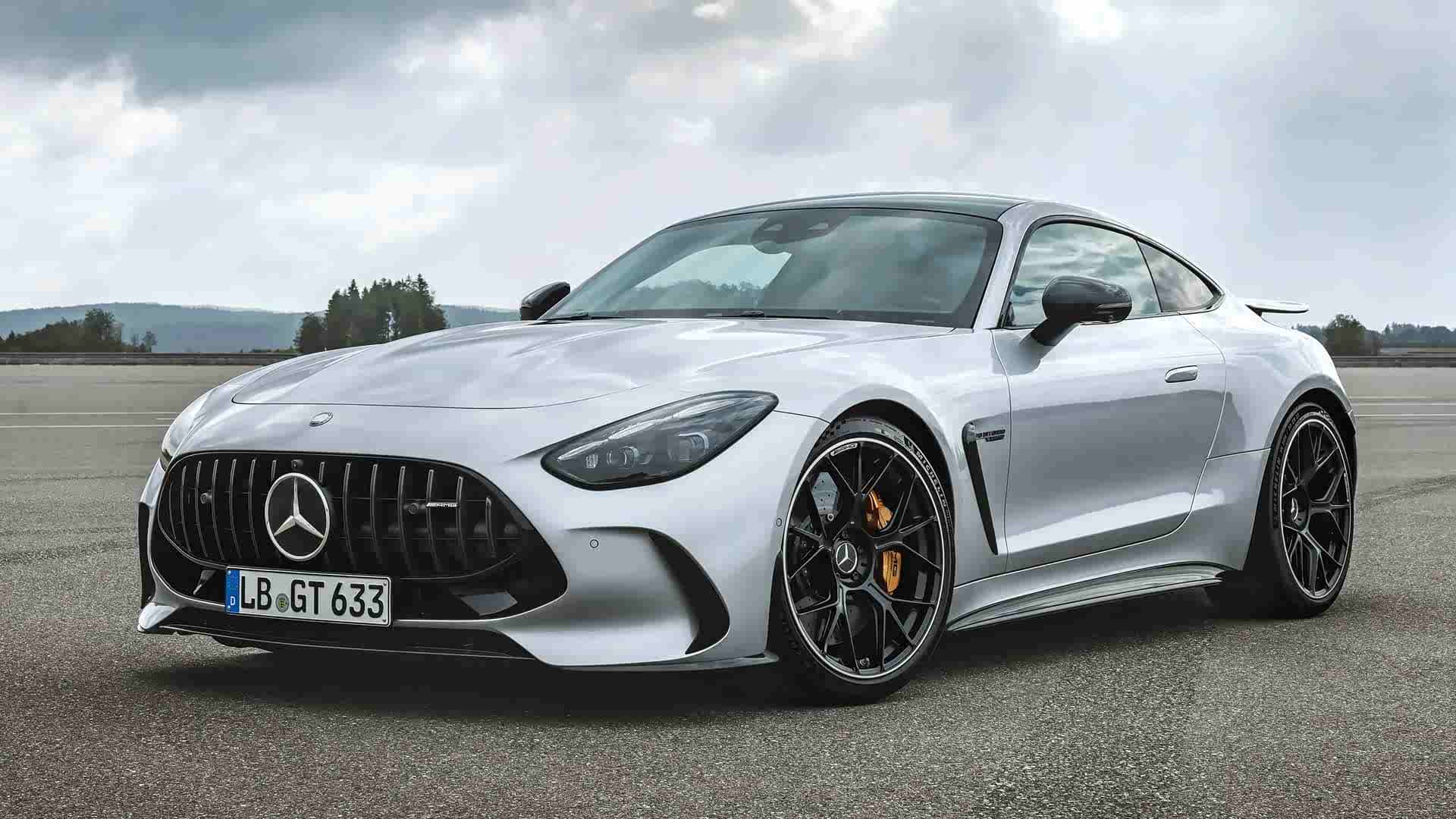 2024款梅赛德斯-AMG GT 双门轿跑车亮相，2+2 布局、577马力/四驱_车家号_发现车生活_汽车之家