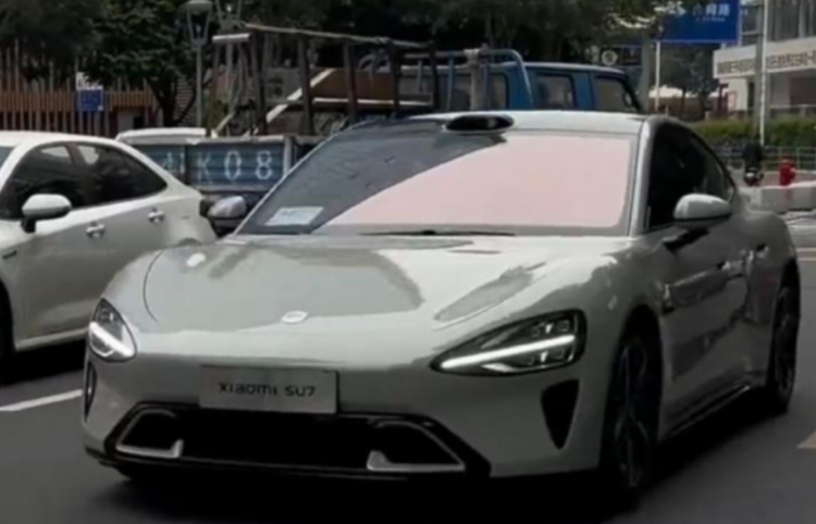 明日正式发布！“小米SU7”终于要来了，“保时捷Taycan”既视感_车家号_发现车生活_汽车之家