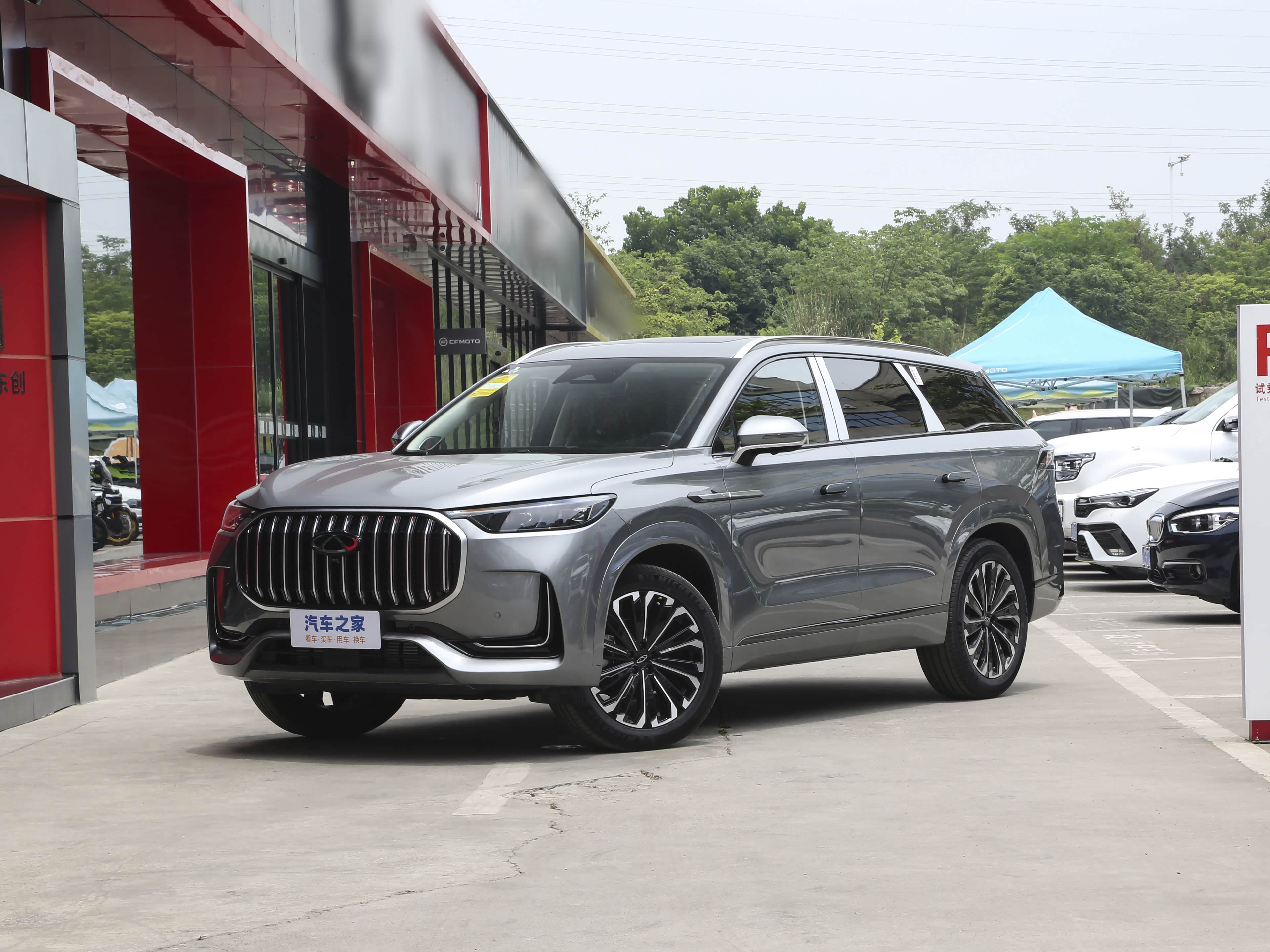 超舒适的瑞虎9，2.0T+爱信8AT，261马力，堪称是20万级“天花板”_车家号_发现车生活_汽车之家