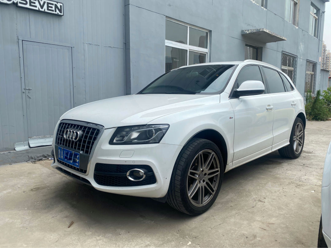 翻新一辆“残旧不堪”的2010年奥迪老Q5，一代经典车，复活变新车_车家号_发现车生活_汽车之家