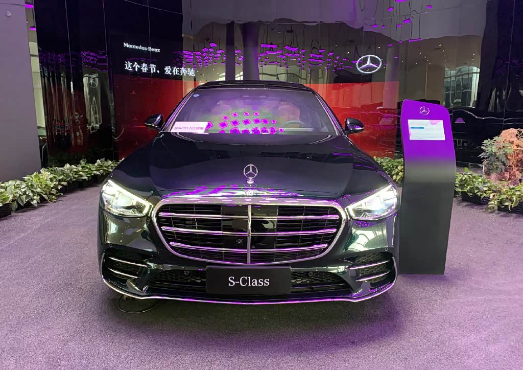 奔驰S450L 4MATIC 大气的造型 奢华的质感 老板的专属座驾_车家号_发现车生活_汽车之家