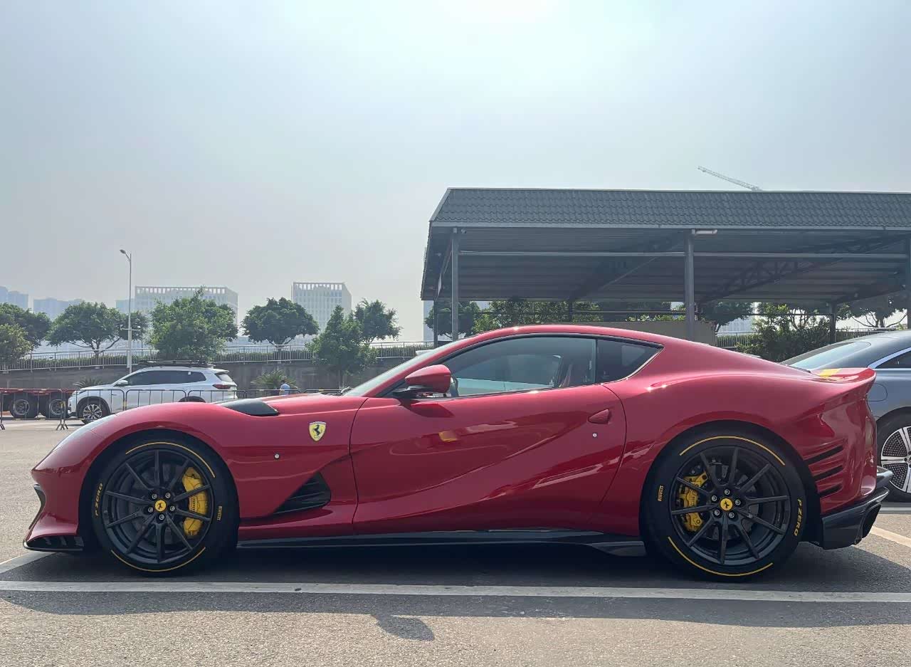 四川第1台法拉利812C，价格超8位数，稀有度堪比拉法_车家号_发现车生活_汽车之家