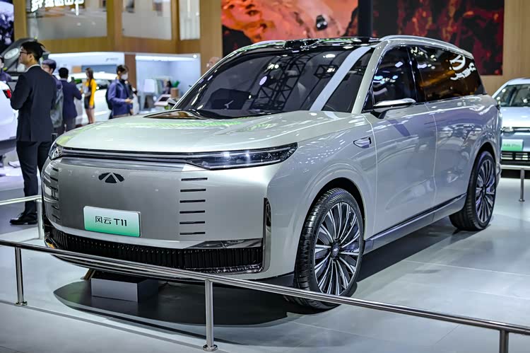 风云A8正式亮相 奇瑞汽车携四大产品序列登陆广州车展_车家号_发现车生活_汽车之家