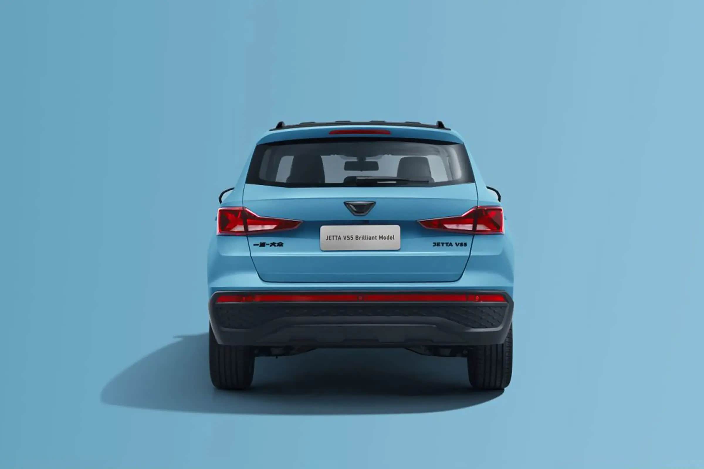 MQB平台+奥迪同款动力 捷达VS5高光版官图发布并开启预售_车家号_发现车生活_汽车之家